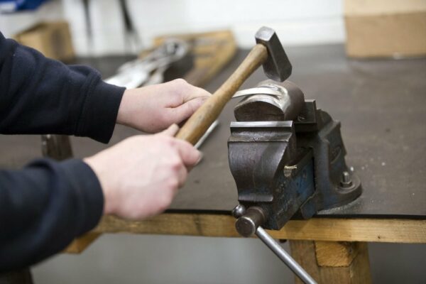 Special Hammers for Making Scissors. - Whiteley
