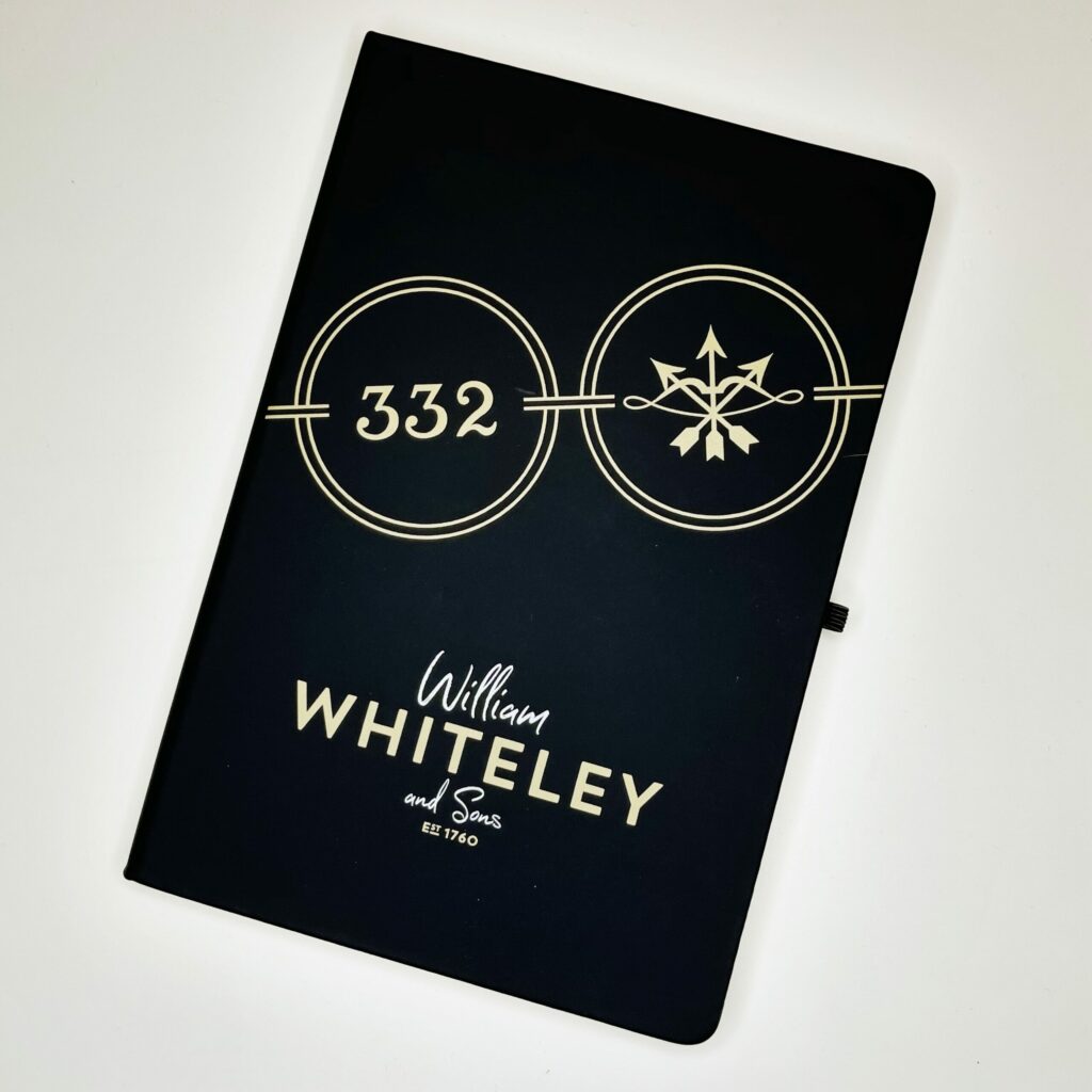 WHITELEY A5 MOLE NOTEBOOK | Whiteley