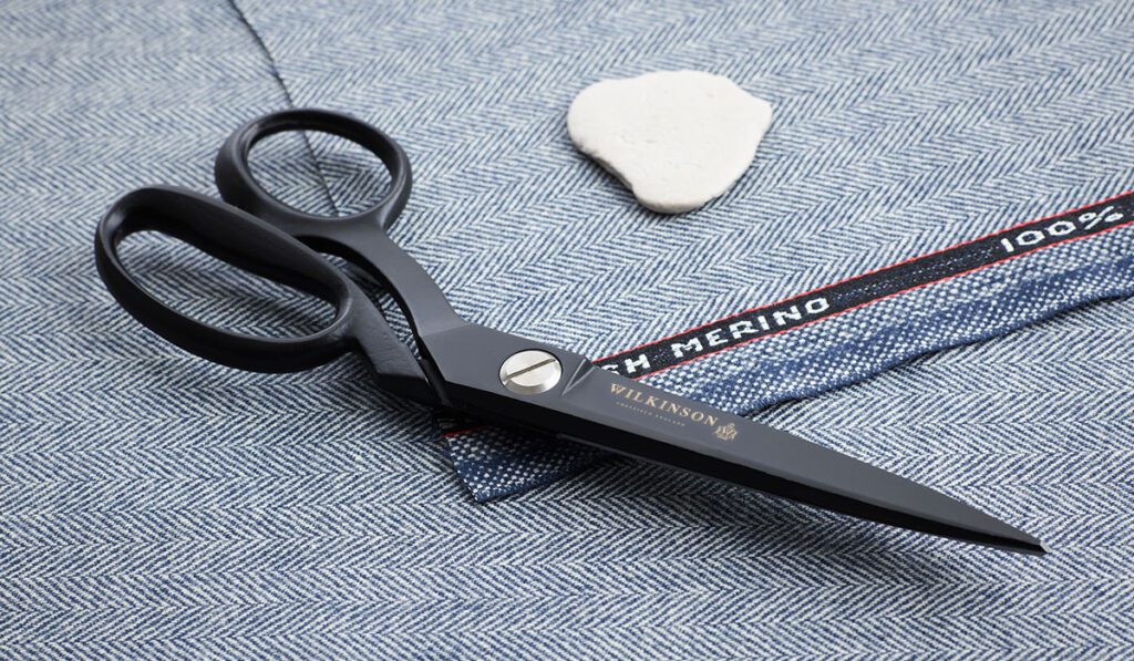 10'' PTFE Coated Fabric Shears (Left Handed) | Whiteley