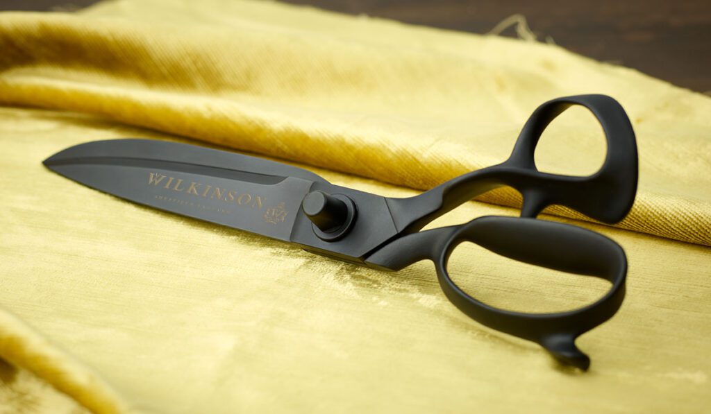10'' Black (WC-C) Tailors Shears | Whiteley