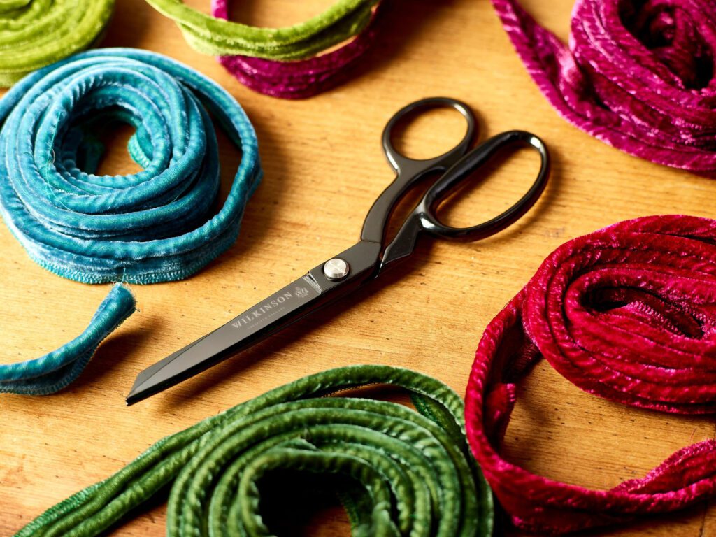 8'' Chemically Blacked Fabric Shears | Whiteley